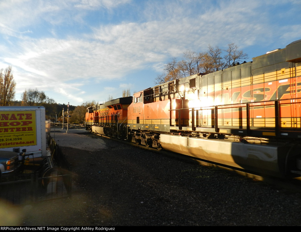 BNSF 6918